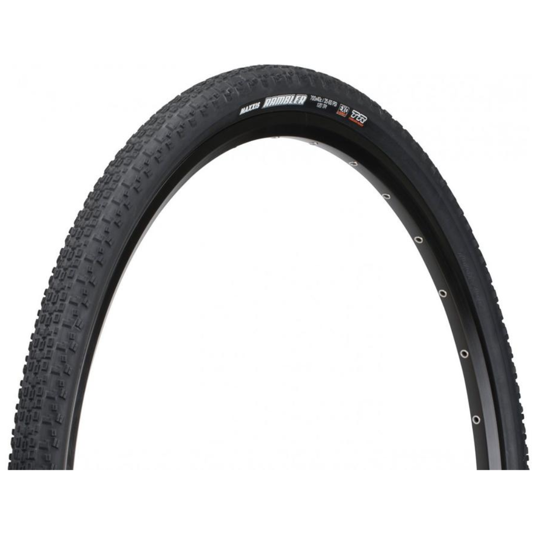 Copertoni Maxxis RAMBLER 700 × 40 Tubeless Ready & Silkshield Protecti ...